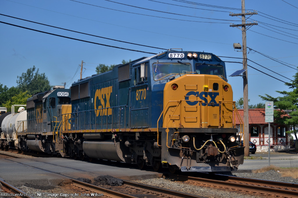 CSX 8760